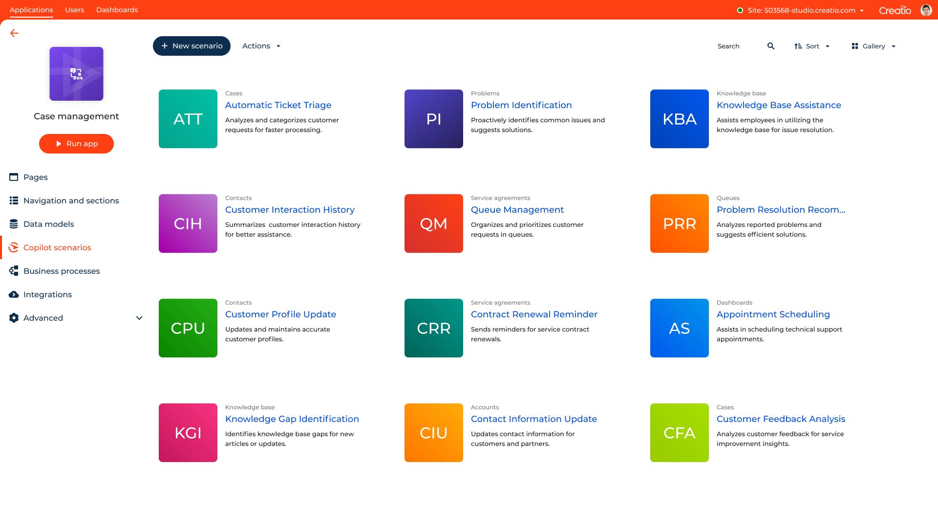 El mejor software CRM con IA para 2024: Guía completa | Creatio
